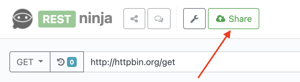 Rest Ninja - online REST client and playground, make HTTP and AJAX requests and share it with co ...